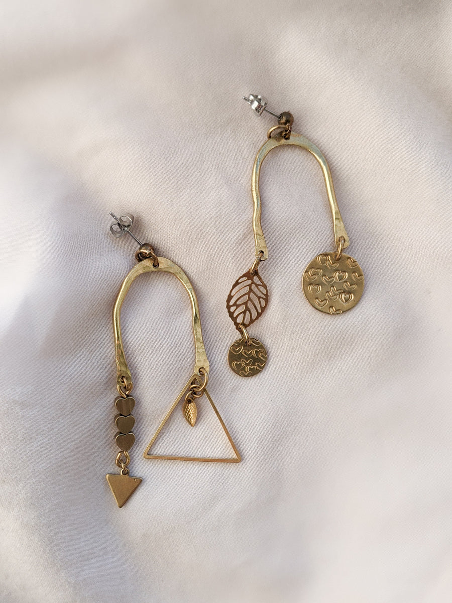 DIYAN MASALANTA Earrings – The Groggy Owl